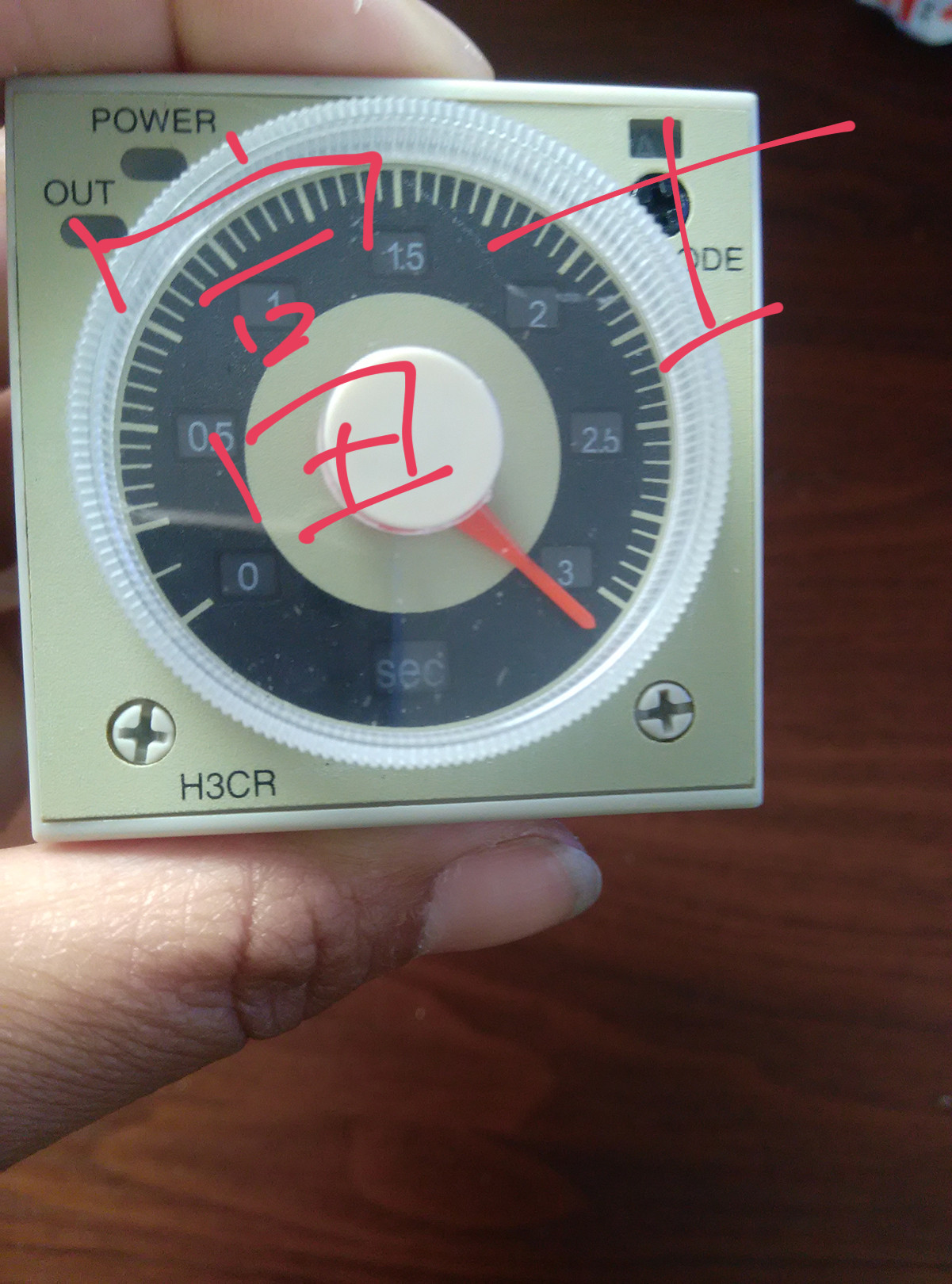 Time relay h3cr-a8/h3cr-a8e/h3cr-a 24-240vac: industrial power control ...