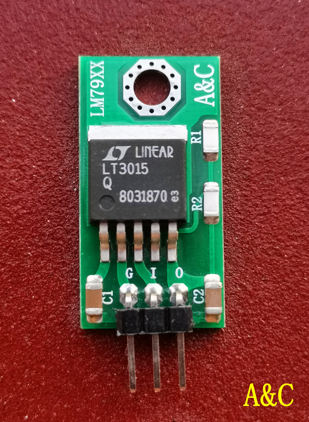 Upgrade Ling Tlinearity stabilized voltage LT3015 -LM7905 upgrade ...