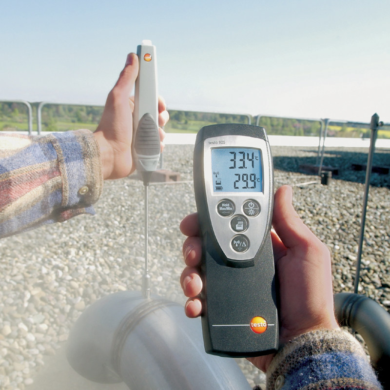 Купить Мораль инжир testo925 один проход ряд температура инструмент ...