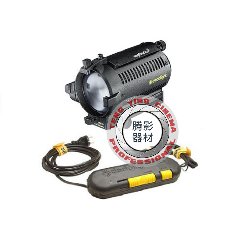 德国滴度 dedolight特图利 DLH4 经典卤素摄影灯 150W 防水电影灯