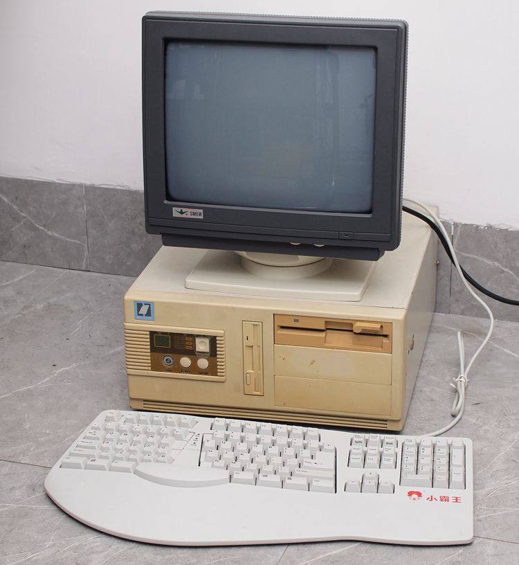 HIFIDIY论坛-国产 HUALIN 386古董电脑 AMD 386 80386、海洋 OCTEK 586古董电脑主板 AMD 586 ...