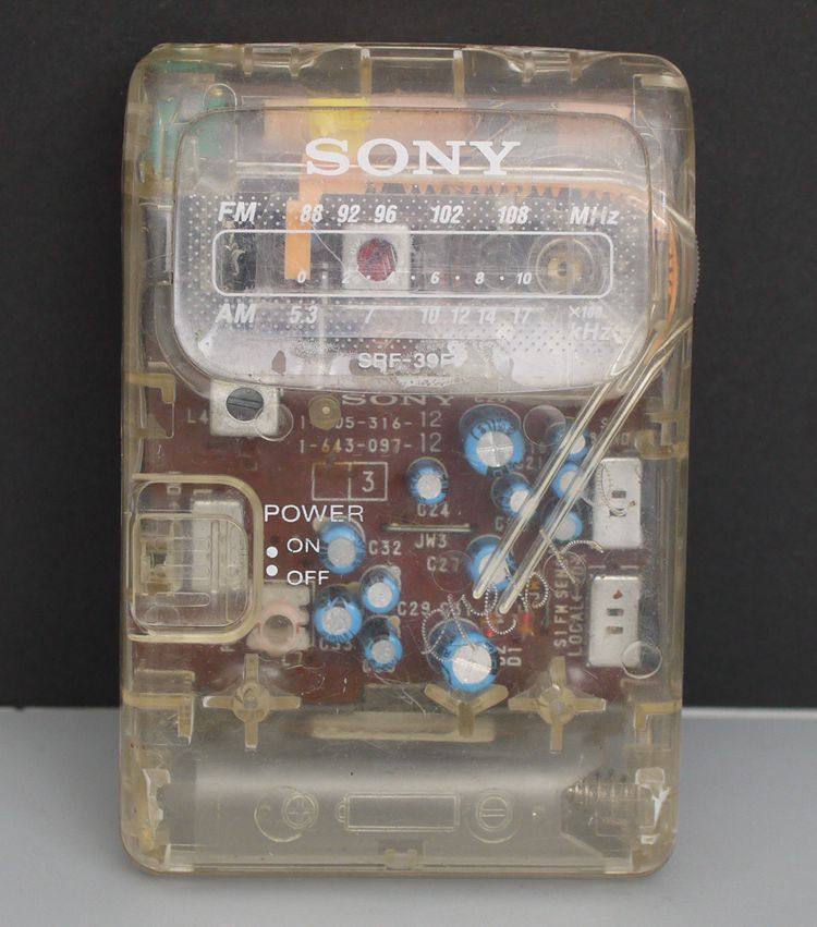 HIFIDIY论坛-德生 PL-365 收音机 单边带无线电接收、索尼 SRF-39FP 透明收音机、松下 RQ-312DS ...