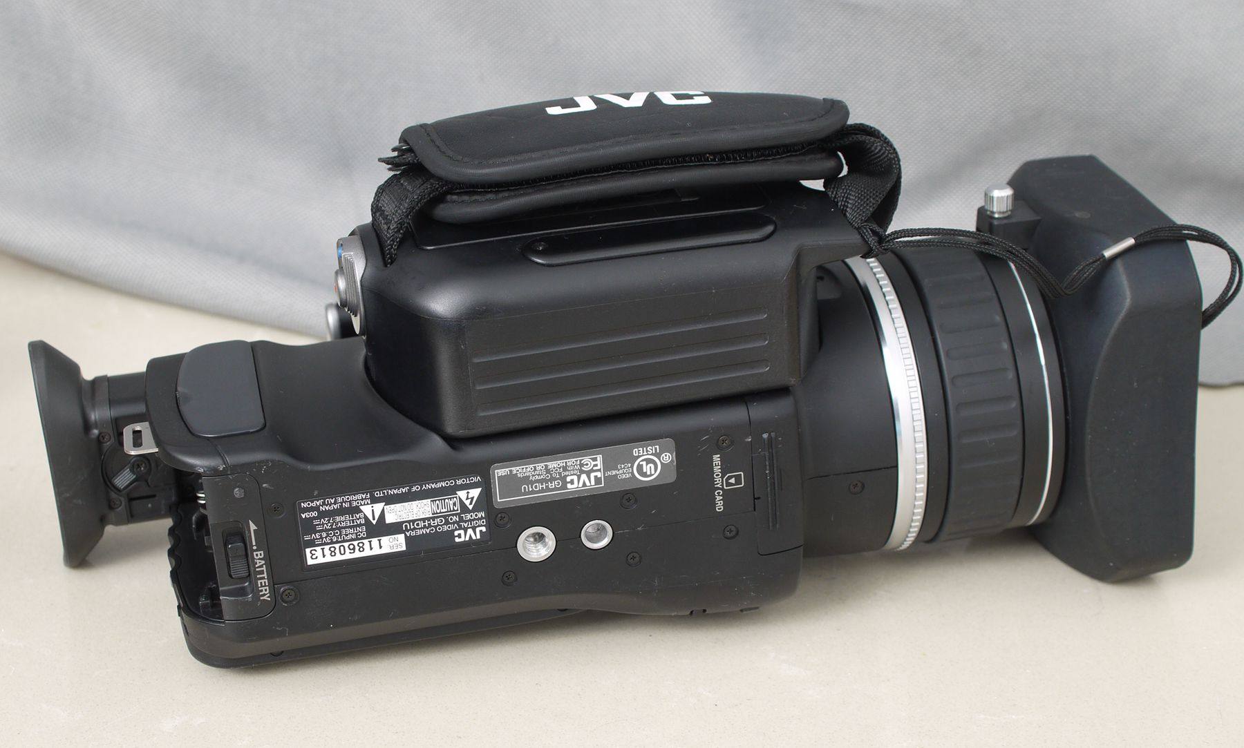 HIFIDIY论坛-JVC GR-HD1U 高清数码摄像机（HDV Mini DV磁带）、柯达 CINE-KODAK ROYAL 十六毫米 ...