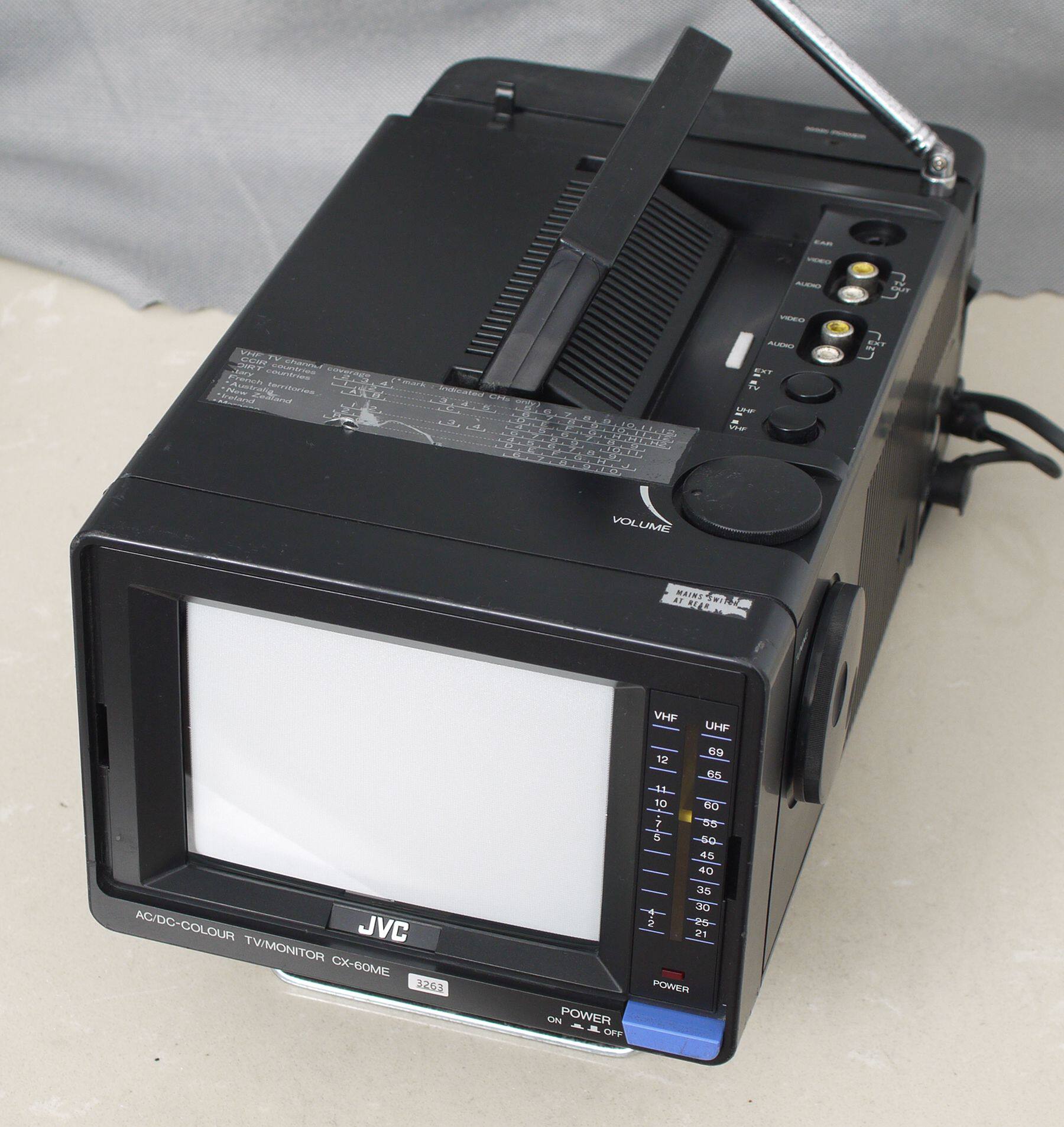 HIFIDIY论坛-JVC TM-H140PH CRT彩色监视器、JVC CX-60ME 迷你小彩电、金字塔 PEC-9488 电脑学习 ...