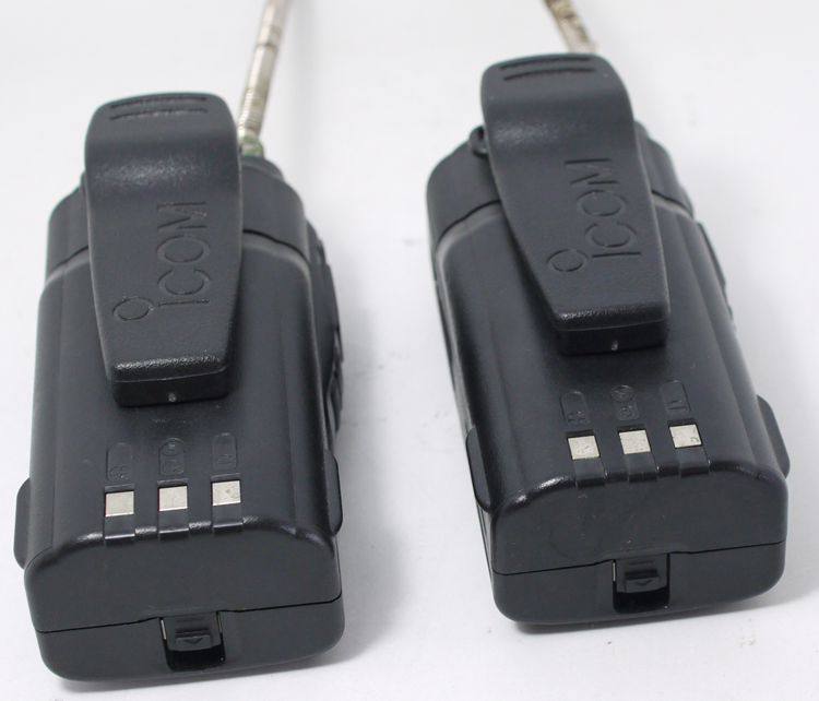 爱可慕 icom IC-F33GT 对讲机、英国 KEF 同轴两分频书架音箱 - 数码交易区 数码之家