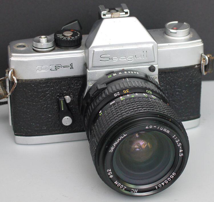 HIFIDIY论坛-海鸥 DF-1 胶卷单反相机+ 28-70mm 1:3.5-4.5 镜头、海鸥 DF-300 胶卷单反相 ...