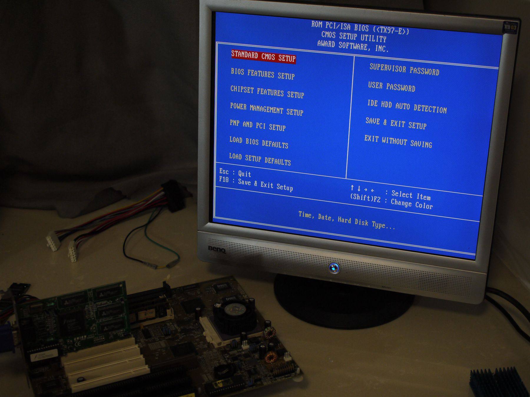 HIFIDIY论坛-华硕 TX97-E 586古董电脑主板 奔腾 PENTIUM-MMX、AI5VP-1.00 586古董电脑主板 Cyri ...