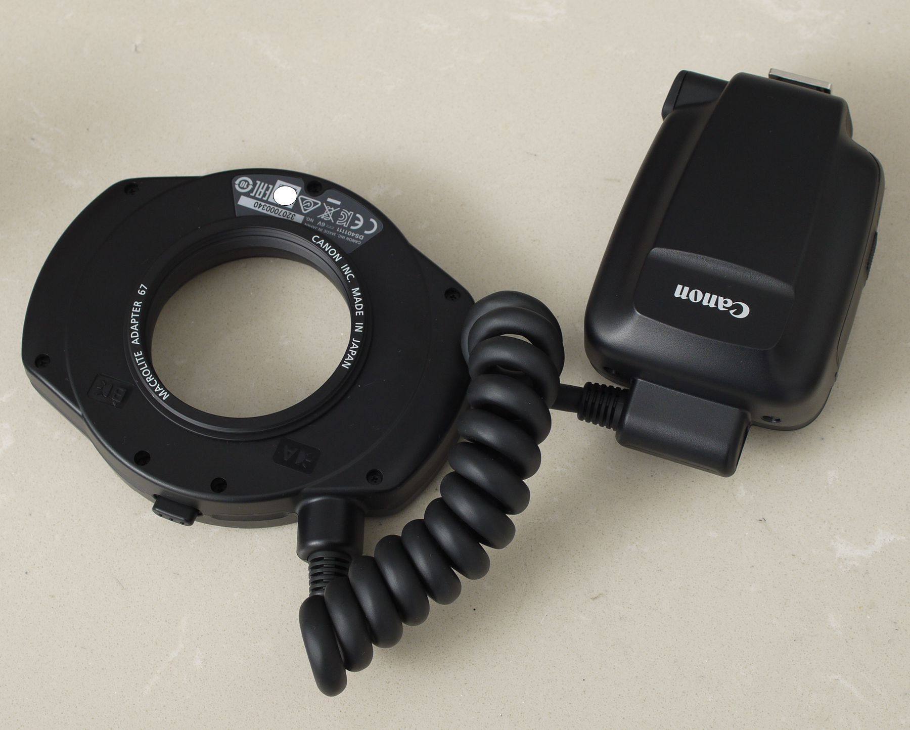 HIFIDIY论坛-95新完美 佳能 MR-14EX II 专业微距环形闪光灯、尼康 14-24mm 1:2.8G ED 超广角自 ...