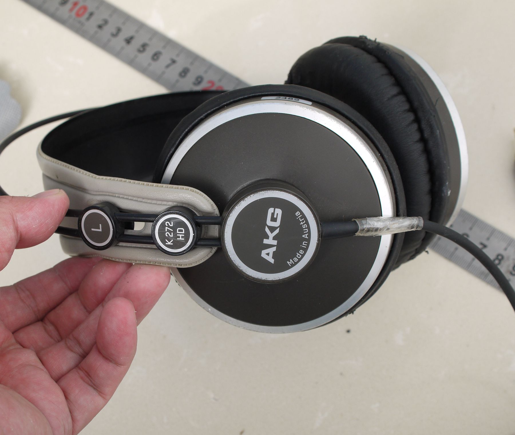 AKG K272 HD 监听耳机、K240 STUDIO 监听耳机、索尼 ECM-MS907 立体声电容麦克风 ... - 〓器材友情交换〓 ...