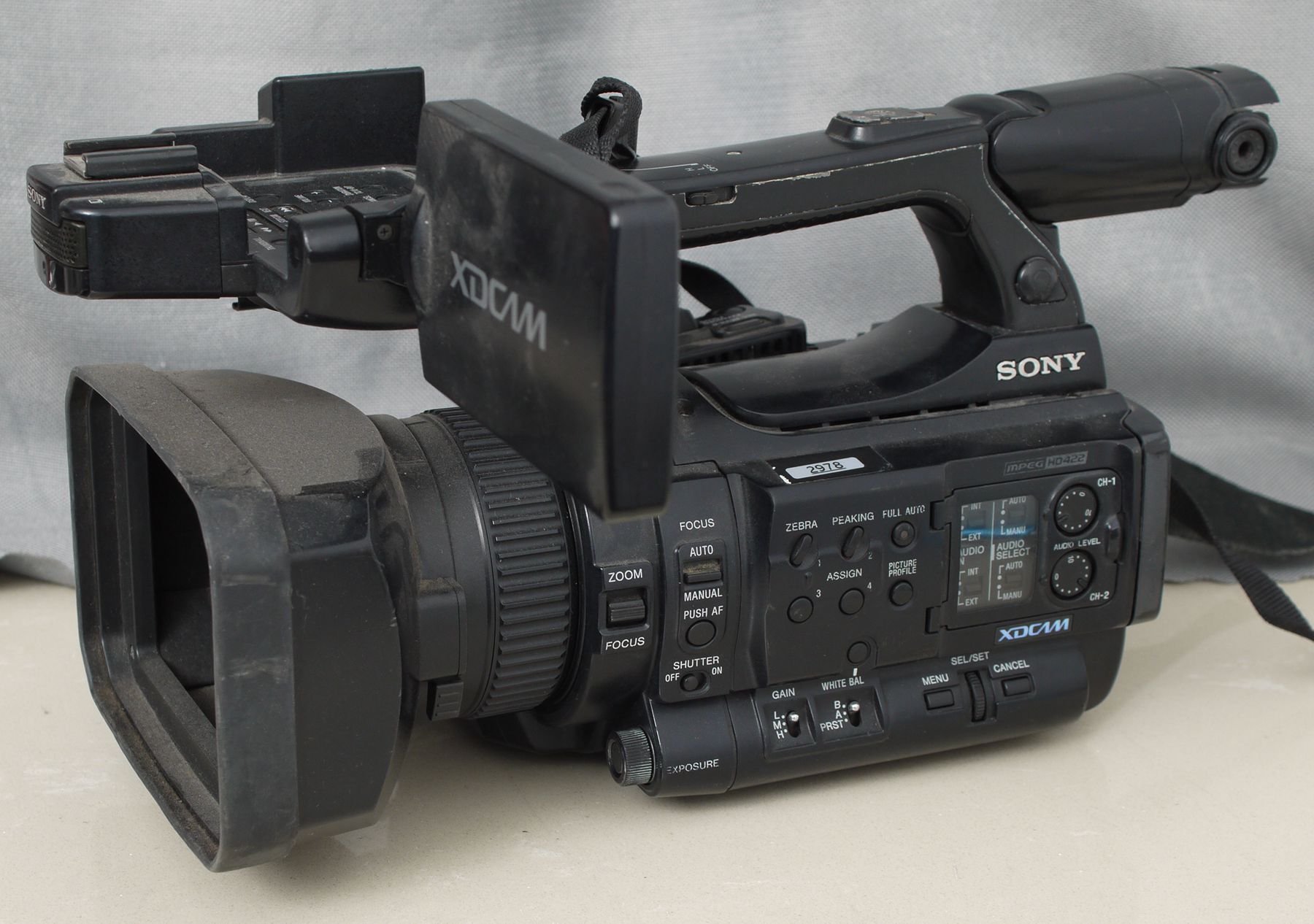 HIFIDIY论坛-索尼 专业级高清数码摄像机：两台 PMW-EX160、一台 PMW-EX1R - Powered by Discuz!