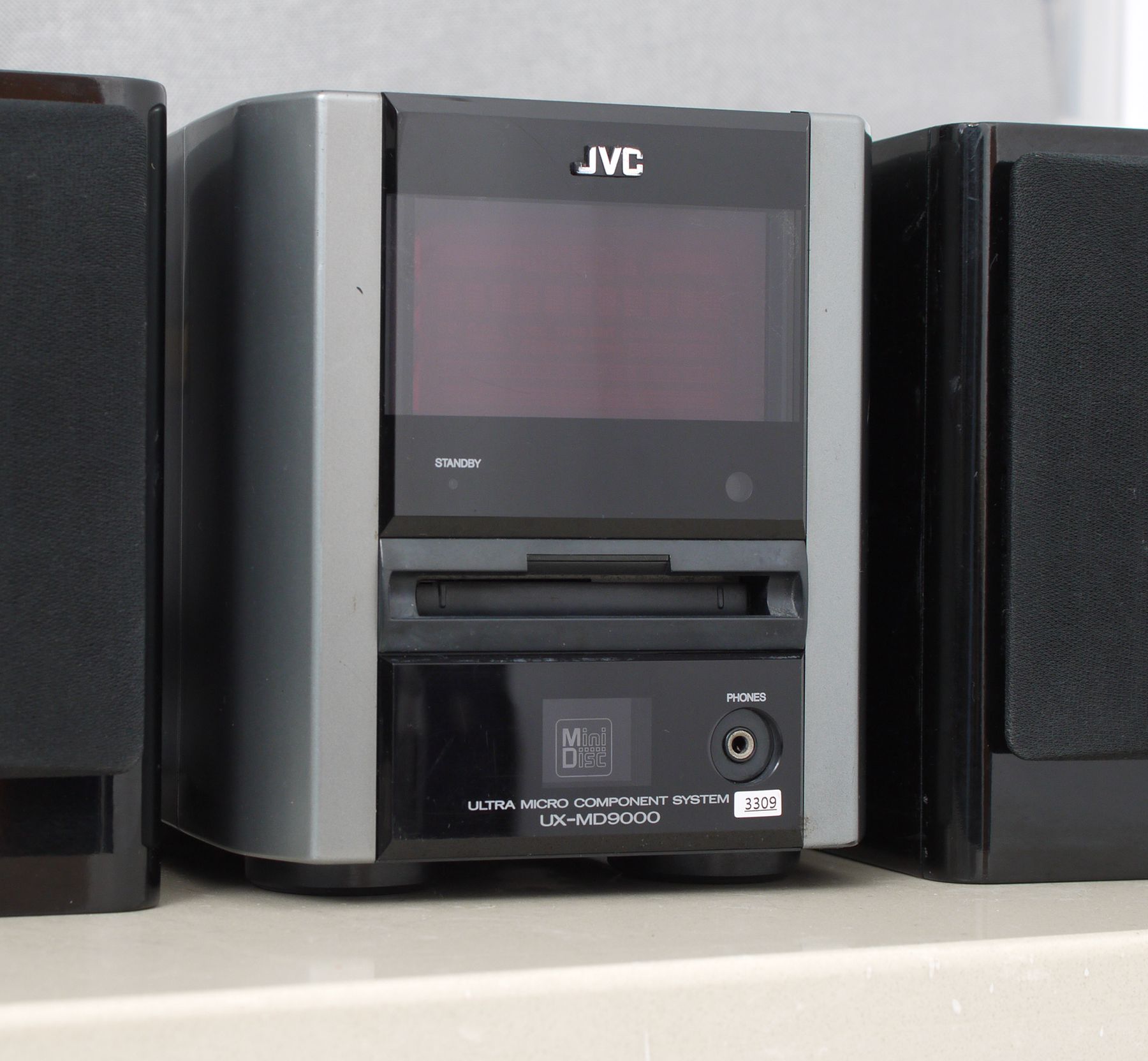 HIFIDIY论坛-JVC UX-MD9000 迷你组合音响 CD MD 收音 全频音箱 - Powered by Discuz!