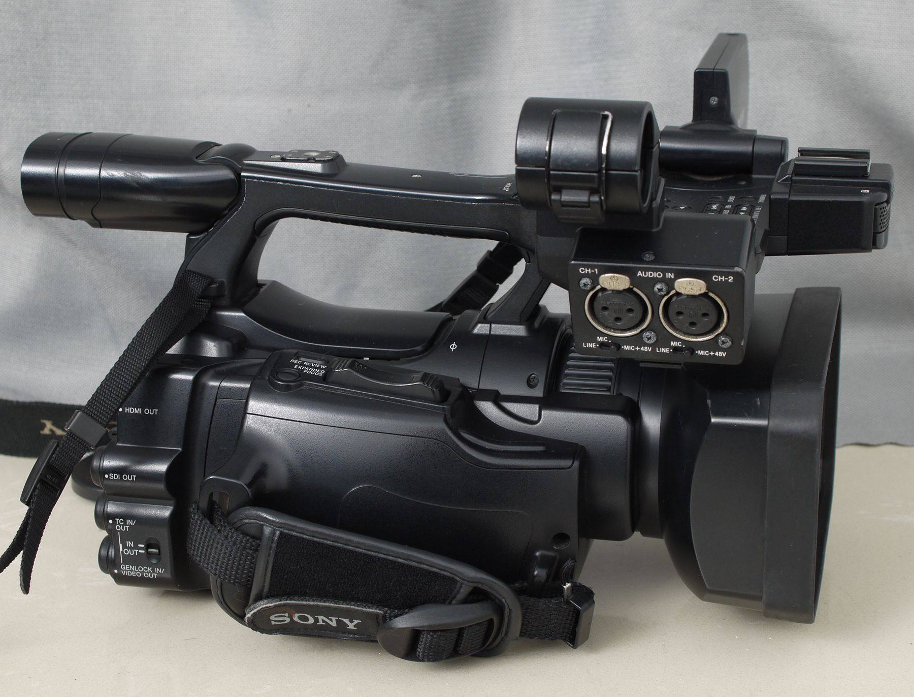 HIFIDIY论坛-索尼 专业级高清数码摄像机：两台 PMW-EX160、一台 PMW-EX1R - Powered by Discuz!