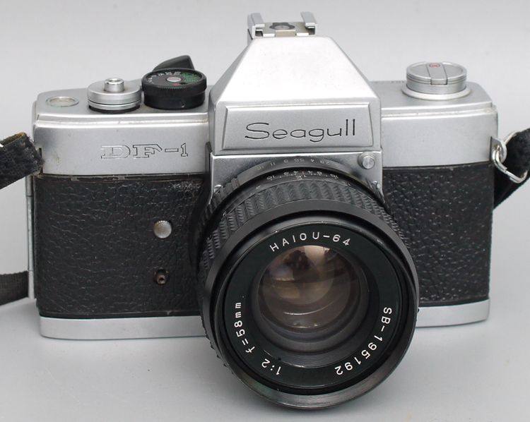 HIFIDIY论坛-海鸥 DF-1 胶卷单反相机+ 58mm 1:2 镜头、DF-2000A 胶卷单反相机+ 28-70mm 1:3.5-4 ...