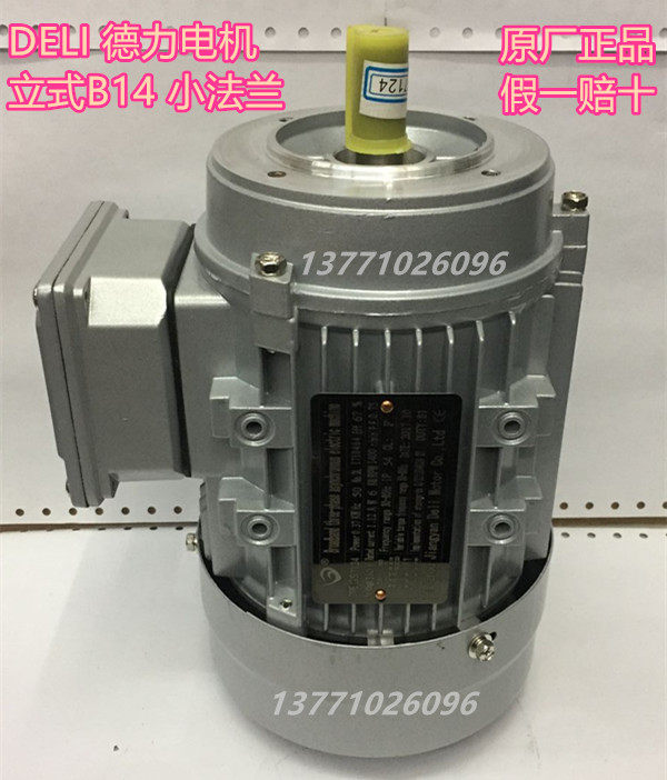 DELI Deli Motor GS7124 GS7134 GS7144 GS8014 GS8024 three-phase aluminum ...