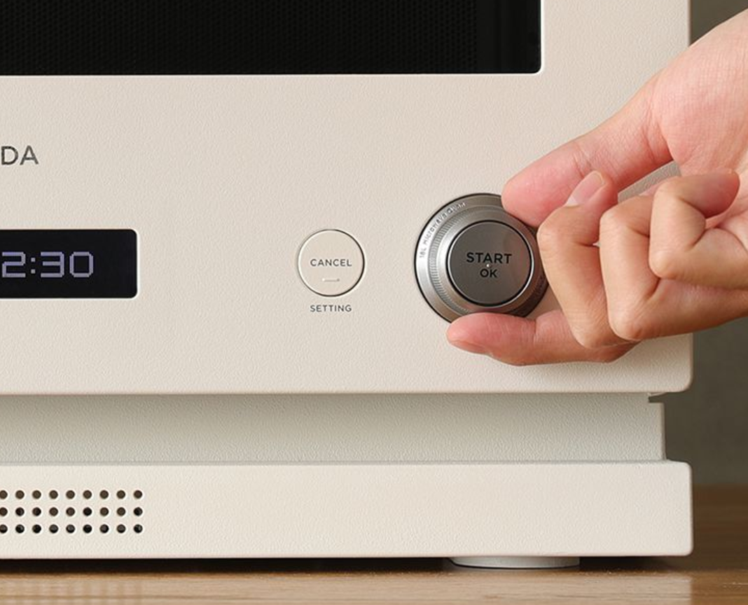 Japanese direct purchase BALMUDA The Range home smart microwave oven ...