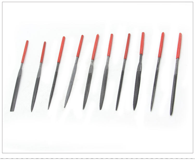 [USD 4.22] File Assorted File Small File Chang Feng Steel File Red ...