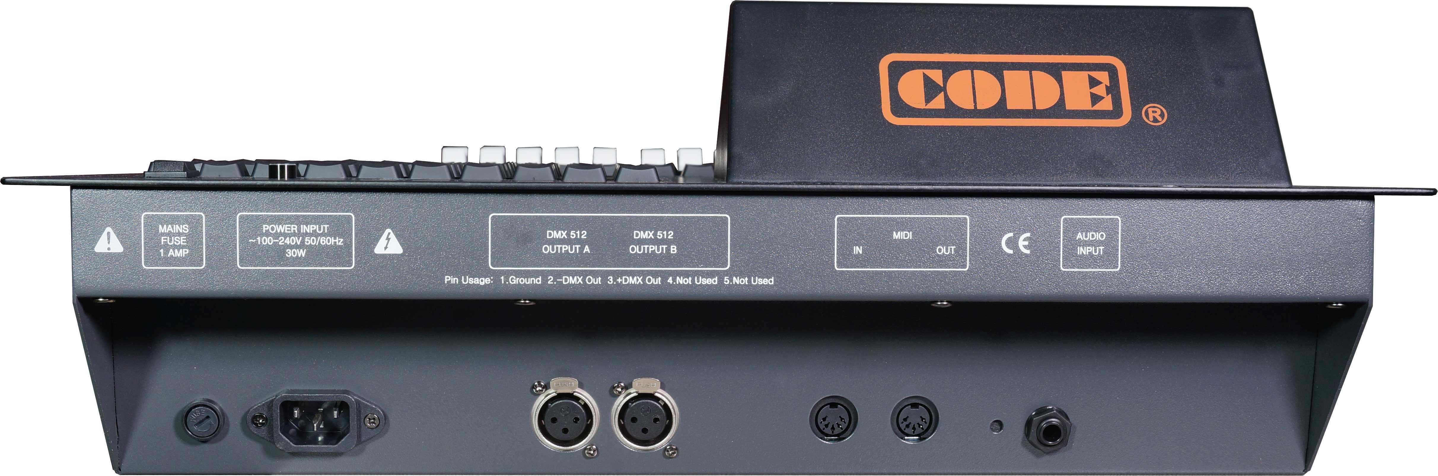 正品CODE顾德Mini 1000灯光控制台 顾德迷你1000控台1024通道控台-阿里巴巴