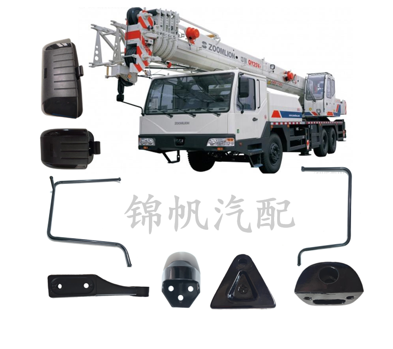 Zoomlion crane rearview mirror: the secret weapon for enhanced safety ...