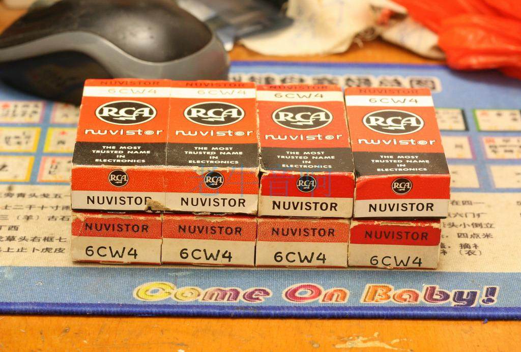 全新原盒RCA nuvistor 6CW4电子管，音乐传真NU·VISTA全球限量版功放专用管（已出） - 老牛音响配件 - 江浙沪及西南华北 ...