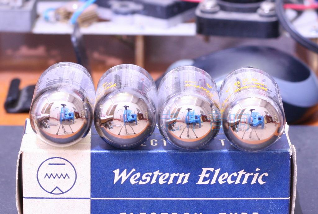 全新西电WE429A一套四支，20V灯丝的6V6，西电性价比最高的功率管（已出） - 老牛胆管专卖 - 电子管与机箱机壳专区 - 胆艺轩音响材料网 音响|交易|电子管|胆机|胆机网站|胆机论坛 ...