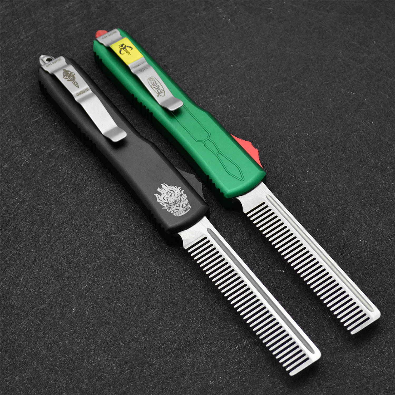 MT Bounty Hunter UT Automatic Telescopic Comb Multi-function ...