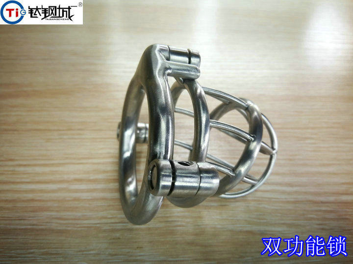 Titanium Steel City R screw plus permanent dual-function lock, PA hole ...