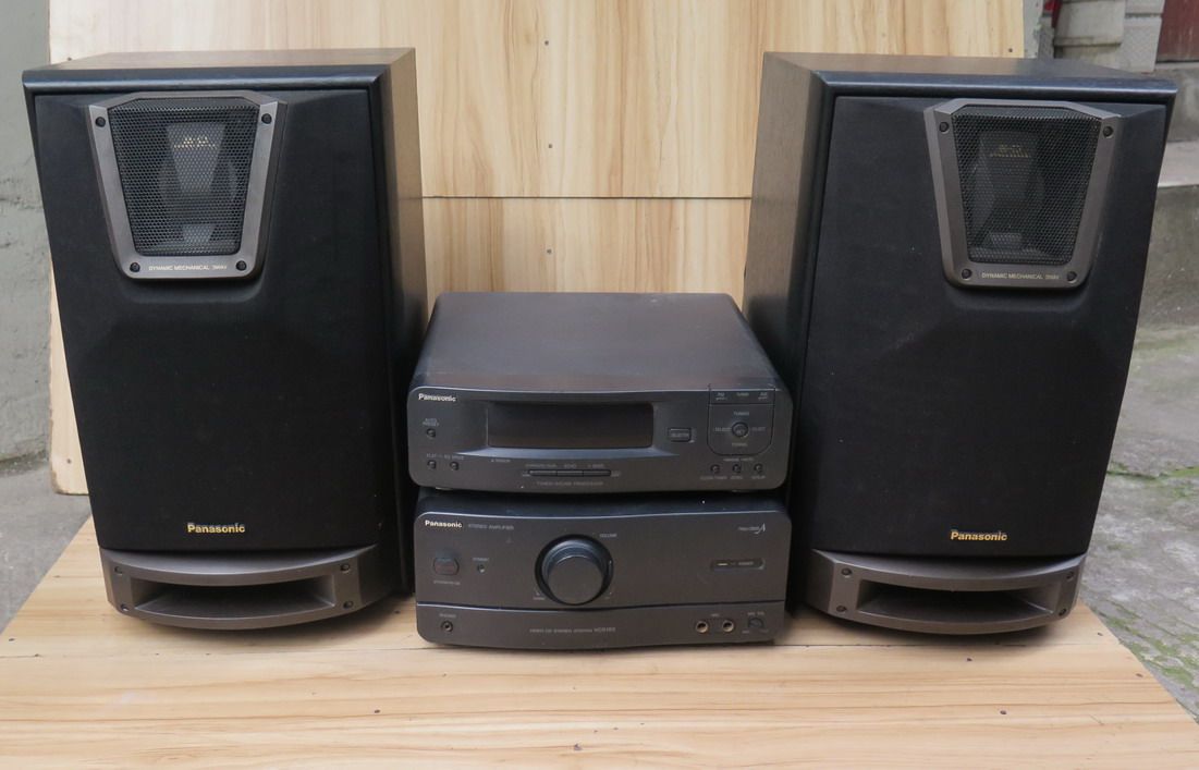 Купить hi fi Усилитель мощности Панасоник се-vc818 рабочего стола hifi2 ...