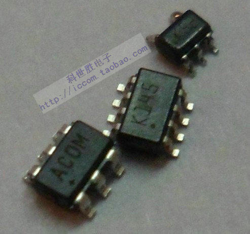 SMD 6-pin chip ACOM ASN5S LAAB GNP35 G3PG CLF CL5 AL219 ZS7B