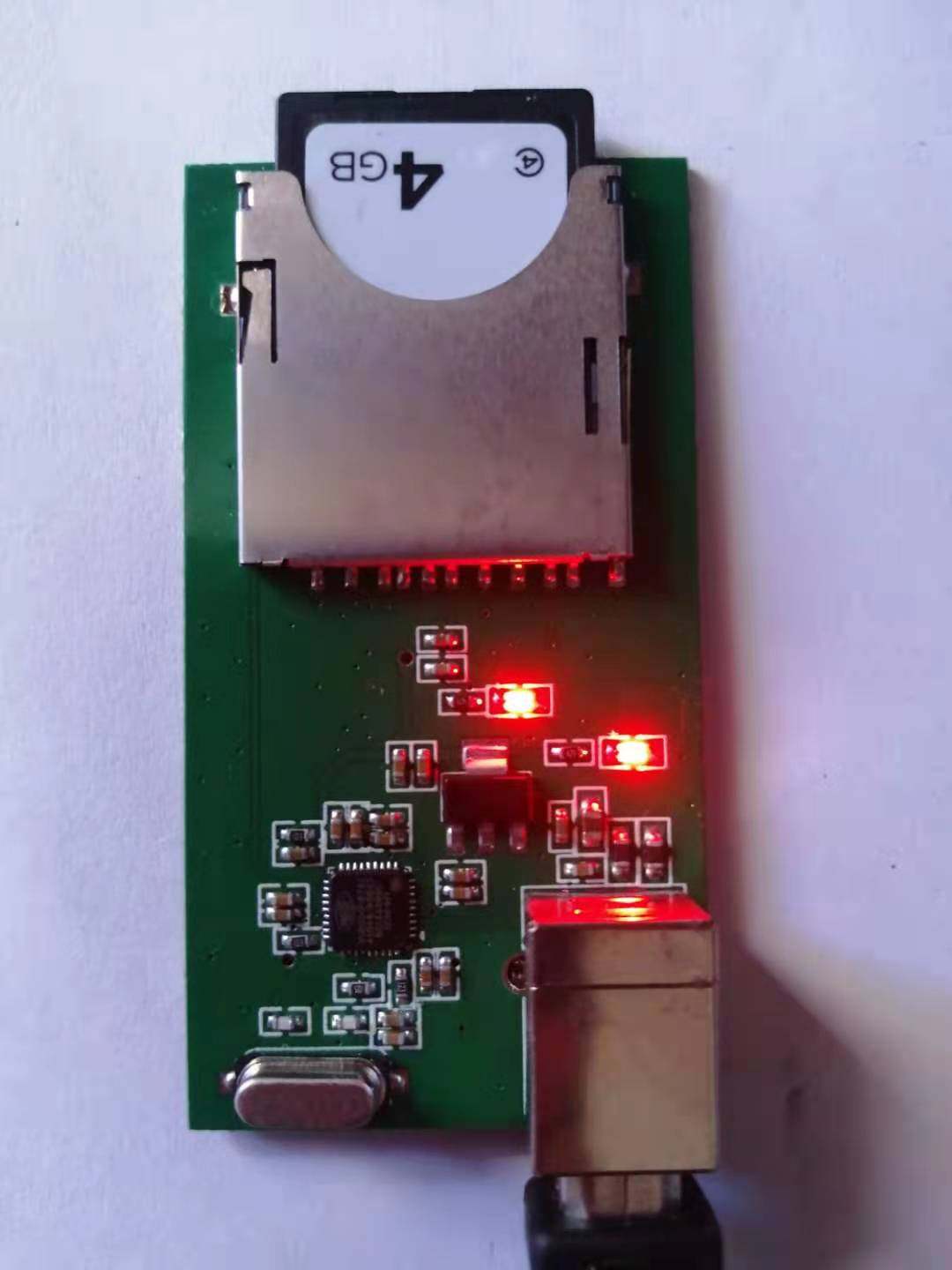 VUB300 USB转SDIO WiFi模块测试射频调试转接板卡