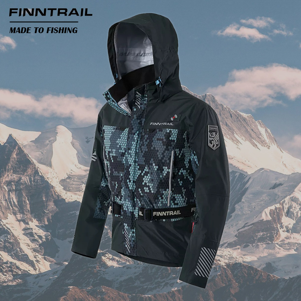 Finntrail lure fishing jacket | the angler's "battle jacket" is here ...