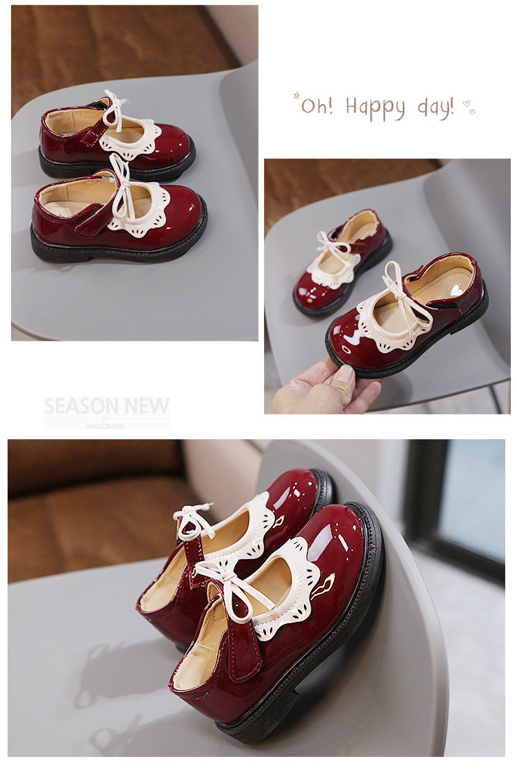 Girls Mary Jane Shoes 2024 Spring Lolita British College Style Girls ...