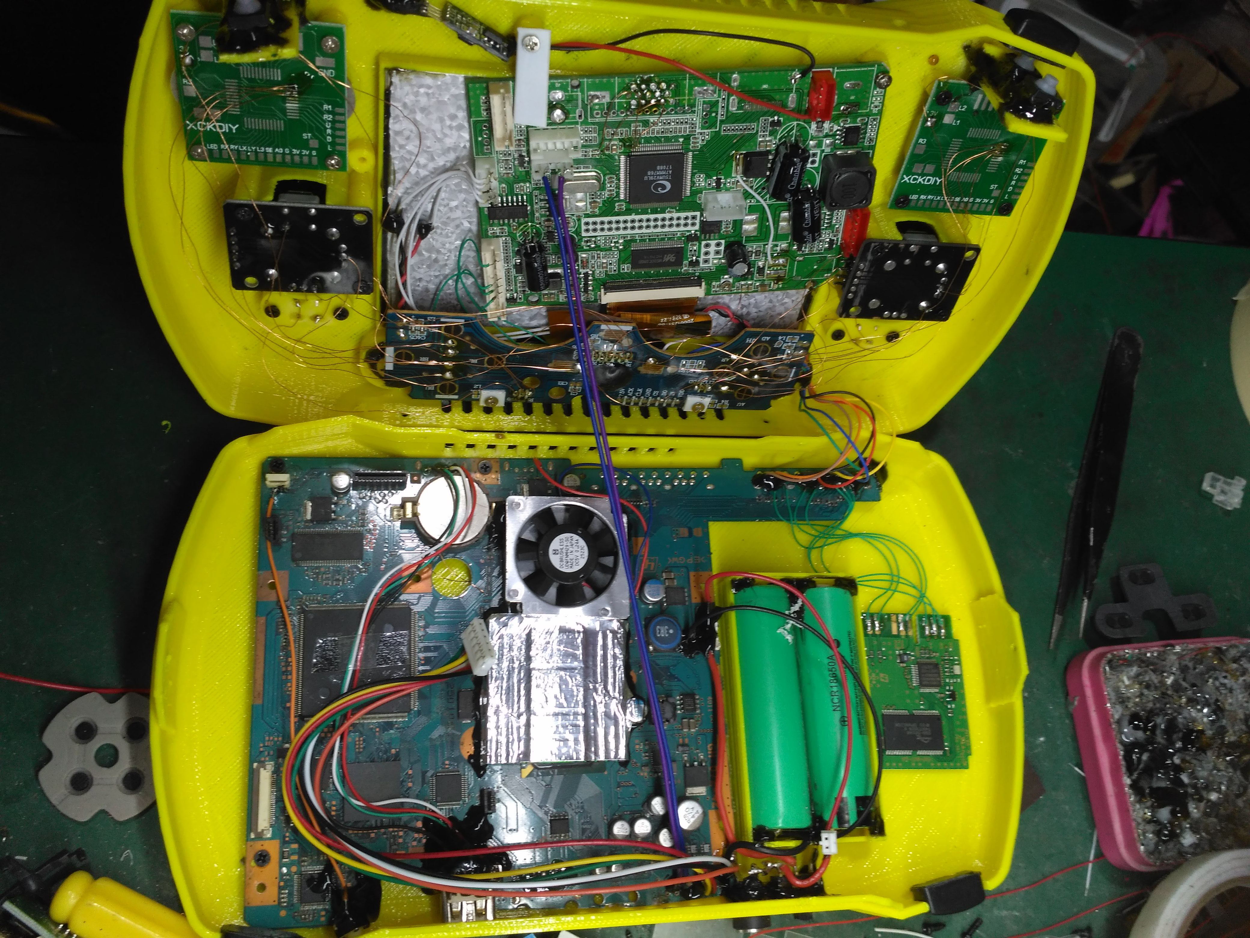 My PS2 handset | BitBuilt - Giving Life to Old Consoles