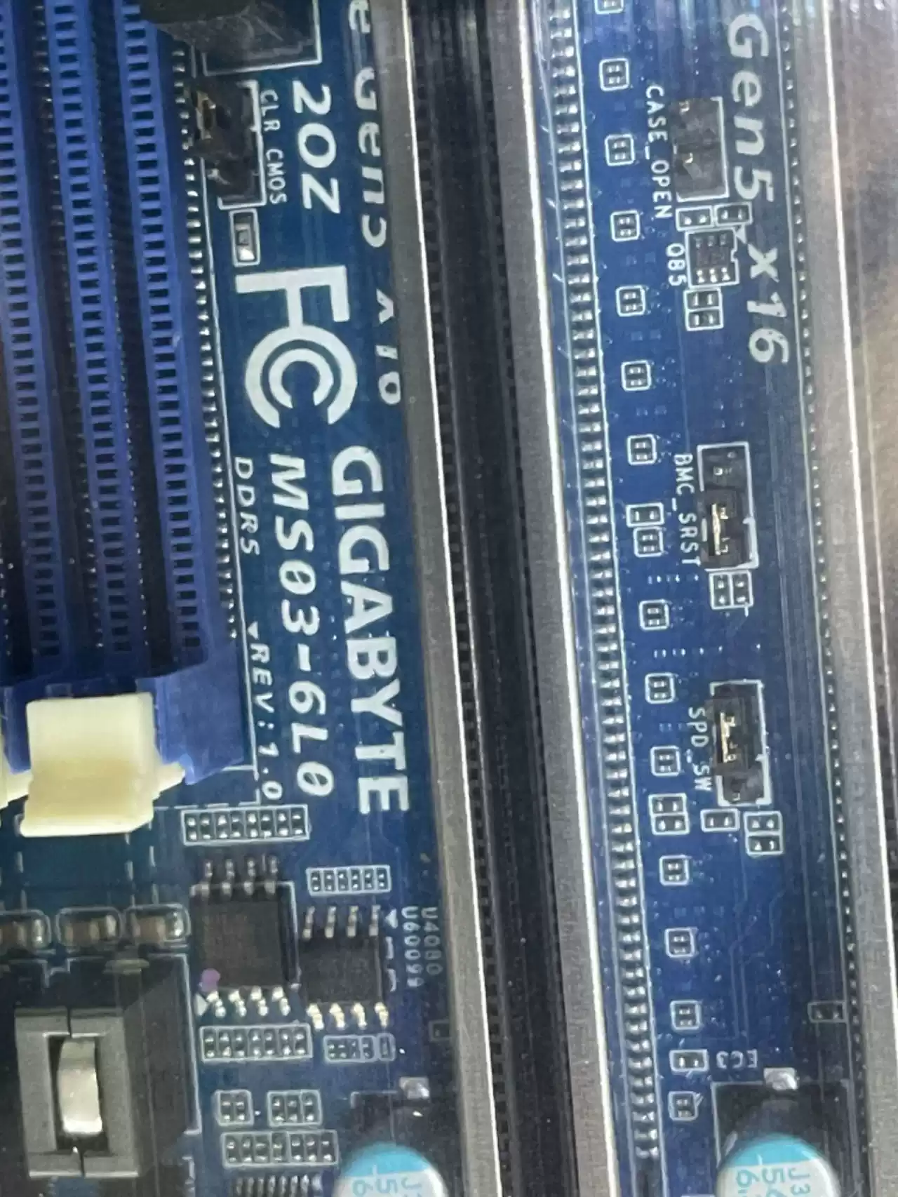 技嘉MS03-CE0伺服器主板 支援DDR5雙通道與IPMI M.2 高速伺服器主機板