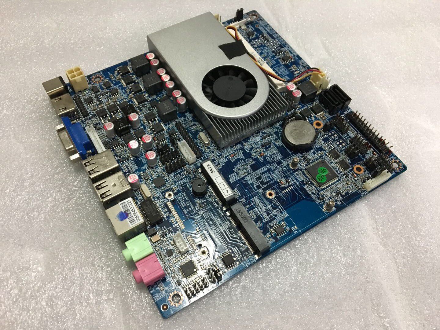 1037U motherboard ITX-1037T-2CH COM LVDS 6 com mini industrial control ...