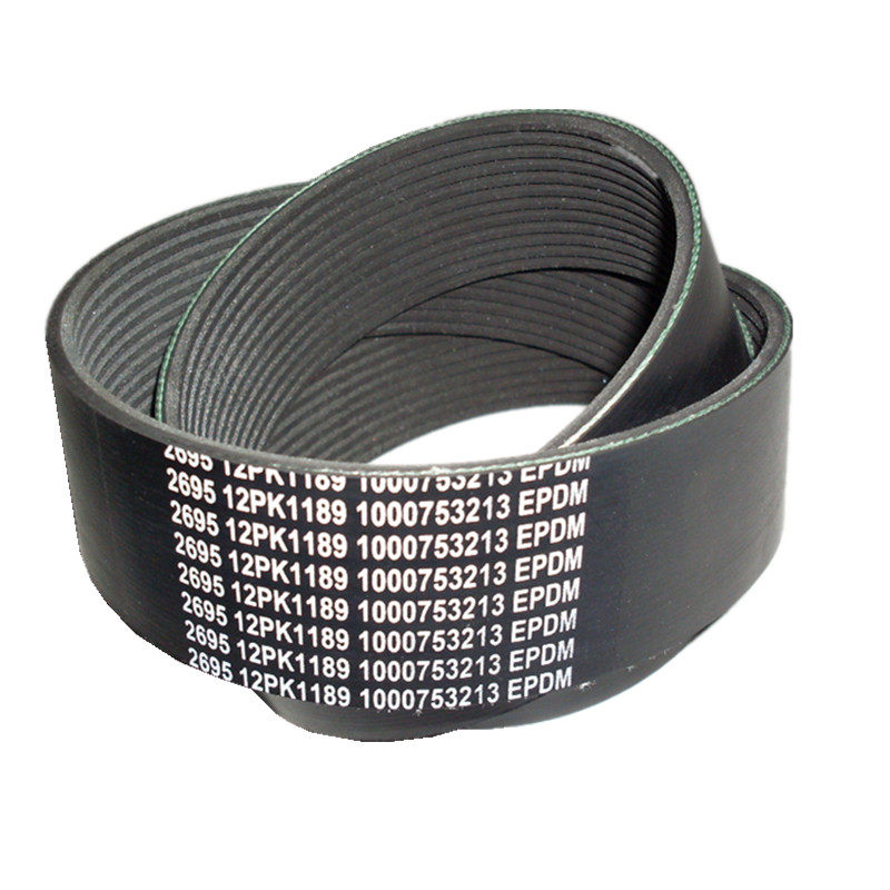 WP13国六发动机皮带12PK1189 6PK1447 6PK1444 6PK1443 12PK1197