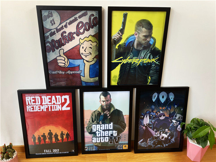 Death stranded poster peripheral game wall stickers PS4 Crossbow ...