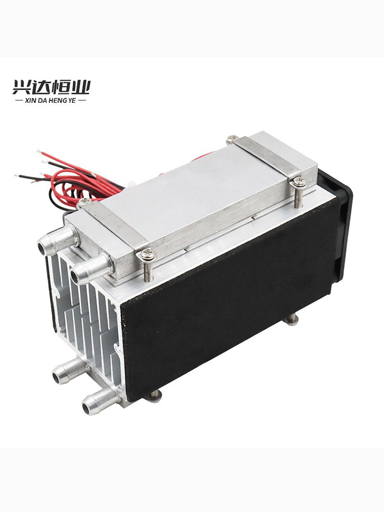 12V Portable Semiconductor Cooling Plate Mini DIY Electronic Cooler Kit ...
