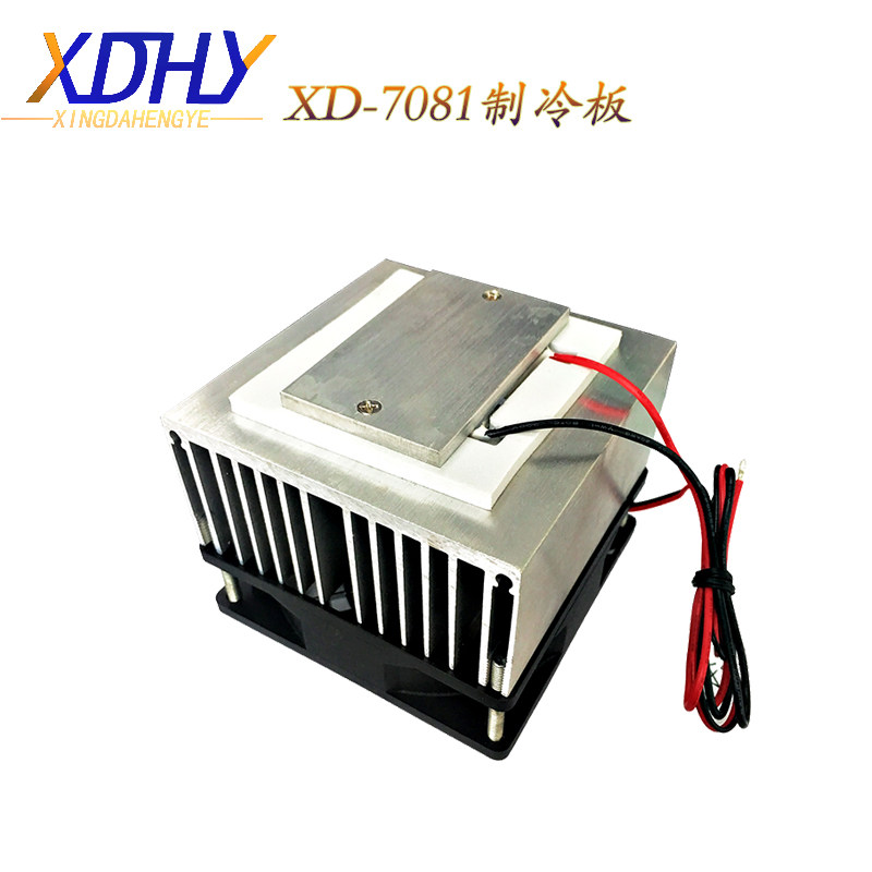 Semiconductor Refrigeration Chip Refrigerator Mini Cooling System 12V ...