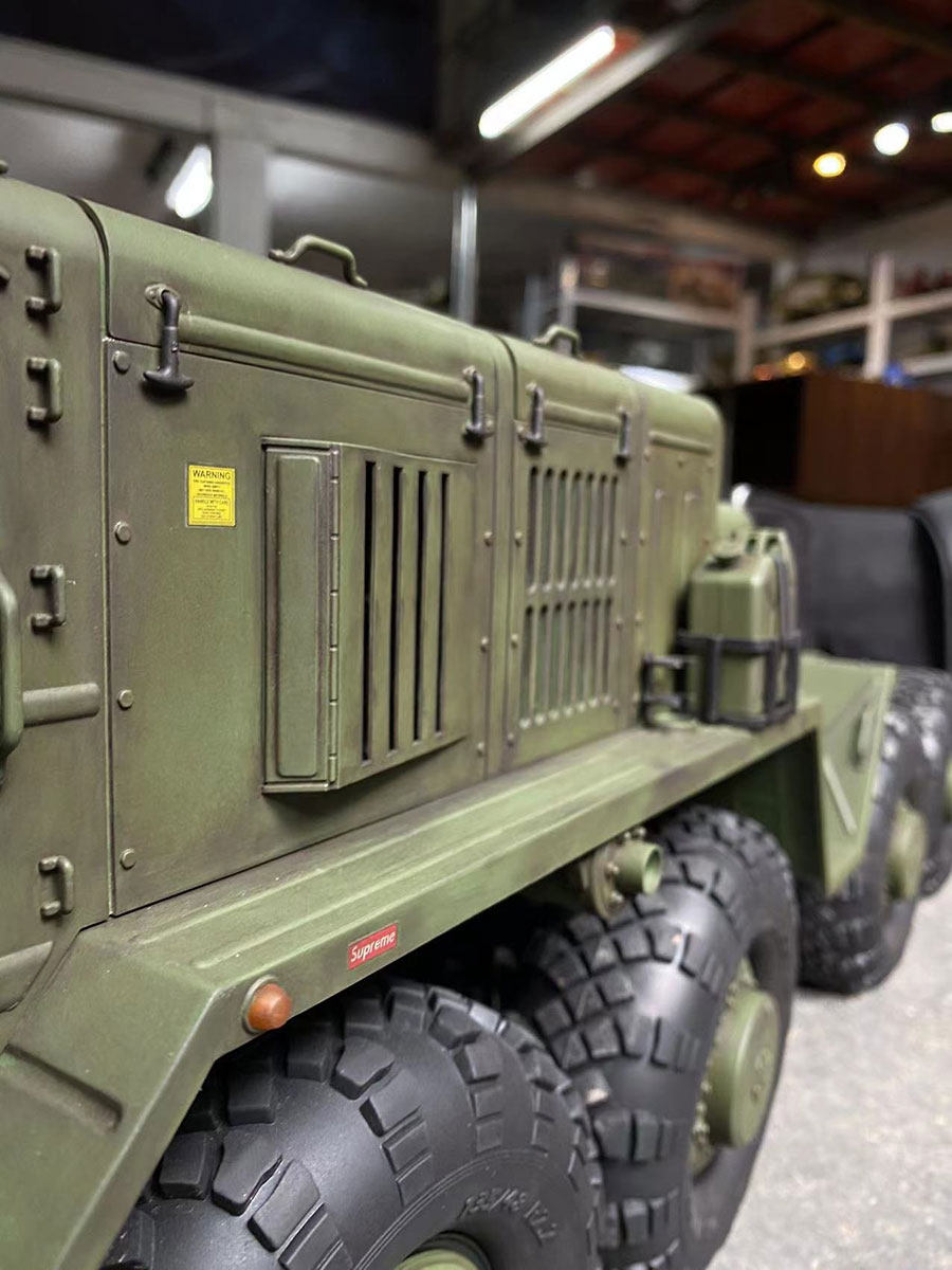 CROSSRC BC8 Mammoth遥控电动攀爬军卡越野RC模型车运输霸王 包邮-淘宝网