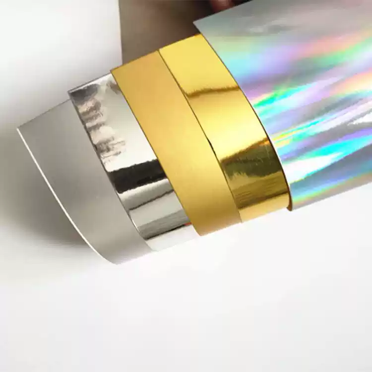 250克金属质感卡纸 镭射银金卡纸 A3A4哑金亮银手工卡纸