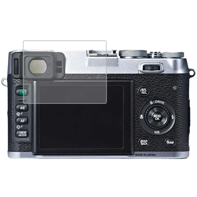 Fuji x100s x10 x20 x-e 0.05kg piece tempered film diamond screen ...