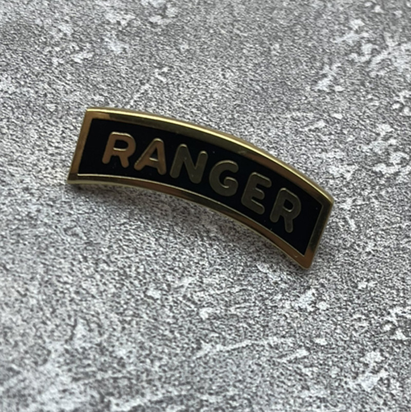 [USD 12.18] Infantry Ranger Qualification Badge Skill Badge German ...