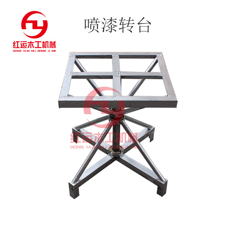 [USD 56.38] Double bearing rotating platform spray paint turntable ...