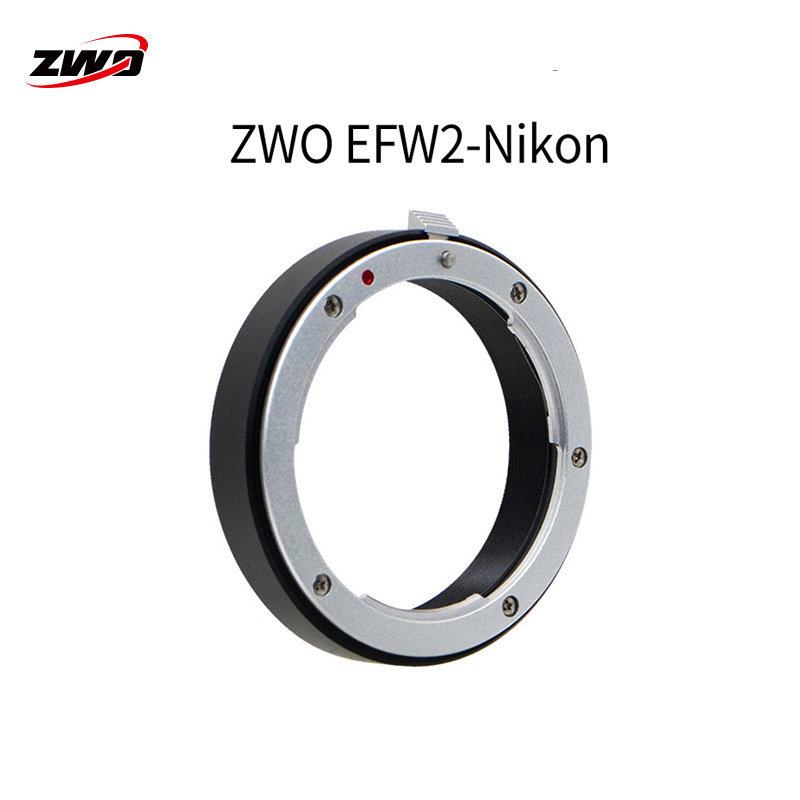 ZWO EFW2-EOS/Nikon转接环：解锁你的摄影新视界，完美适配2"滤镜轮！-天文望远镜-淘宝好物网