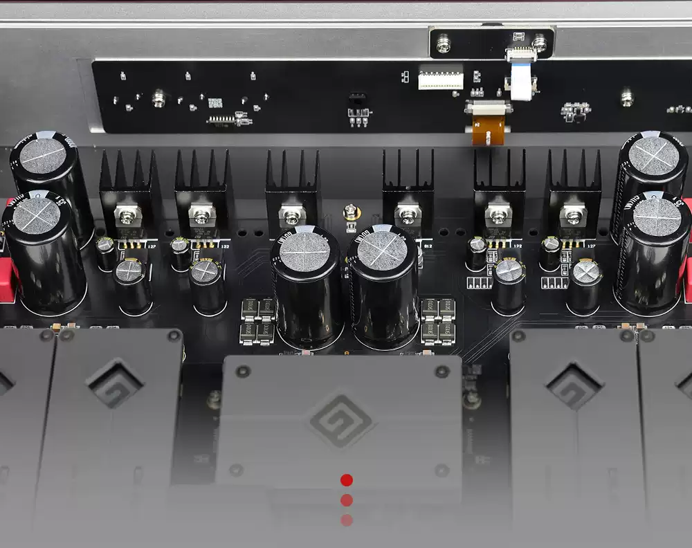 歌诗德GUSTARD DAC-R30 网络串流解码器 27Bit分立R2R 内置OCXO