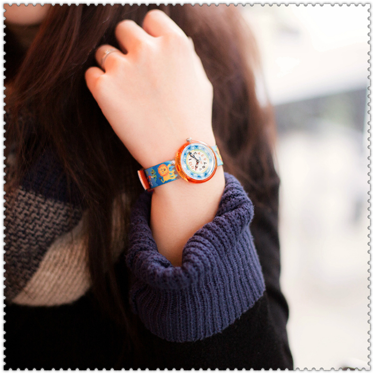 Купить Часы Счетчик подлинной свотч свотч таблица детей мальчиков ...