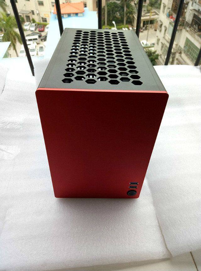Class ncase m1 Abee RS01 ITX SFX Public edition 240 water-cooled row ...