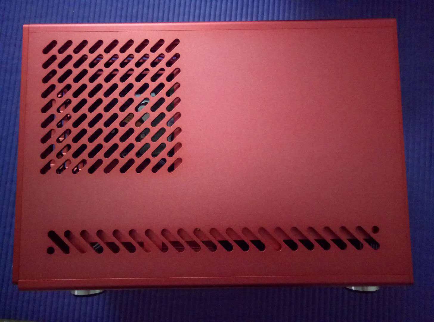 Class ncase m1 Abee RS01 ITX SFX Public edition 240 water-cooled row ...