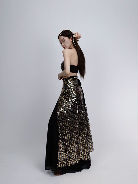 ROUR Casual exercises, breathable, elegant and light jazz dance clothes ...