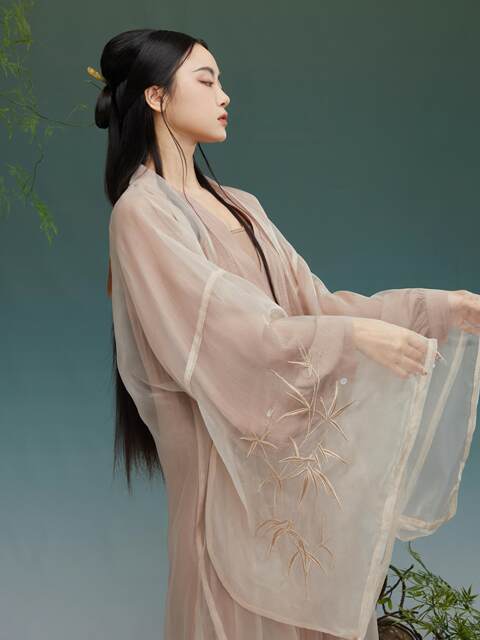 Rour new product cooling style gentle wind clothing Chinese style ...
